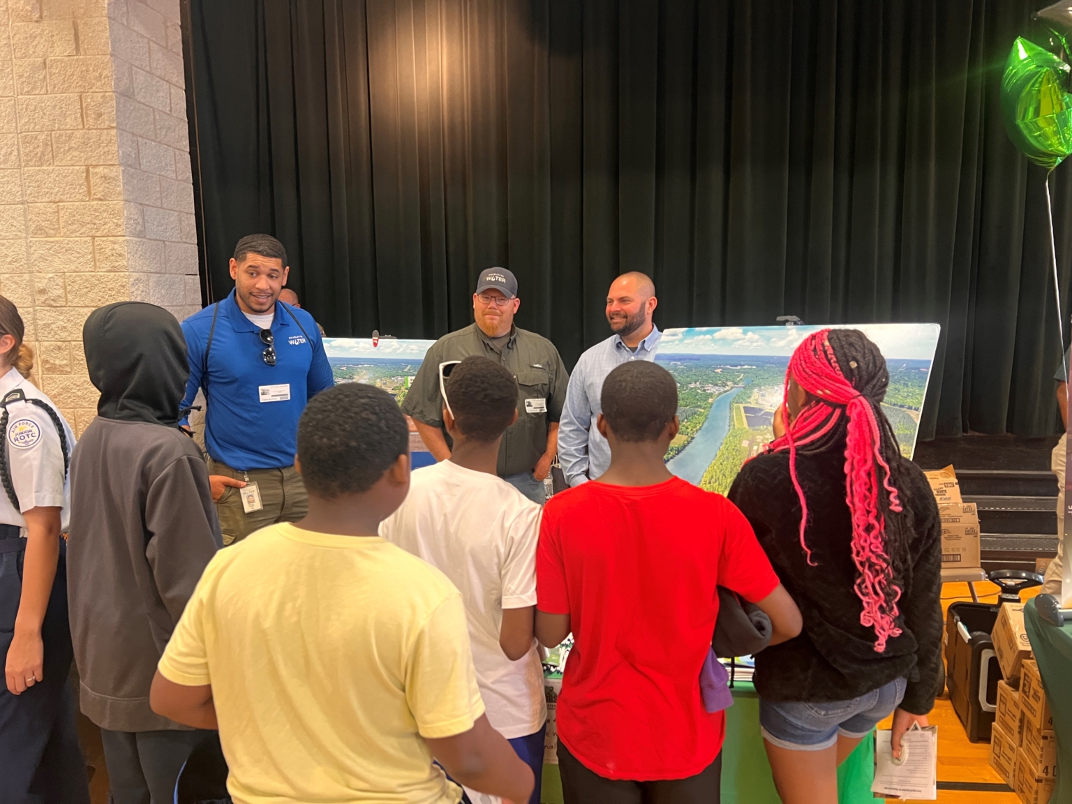 Whitewater Middle School Students Learn About Stowe Facility and STEAM ...
