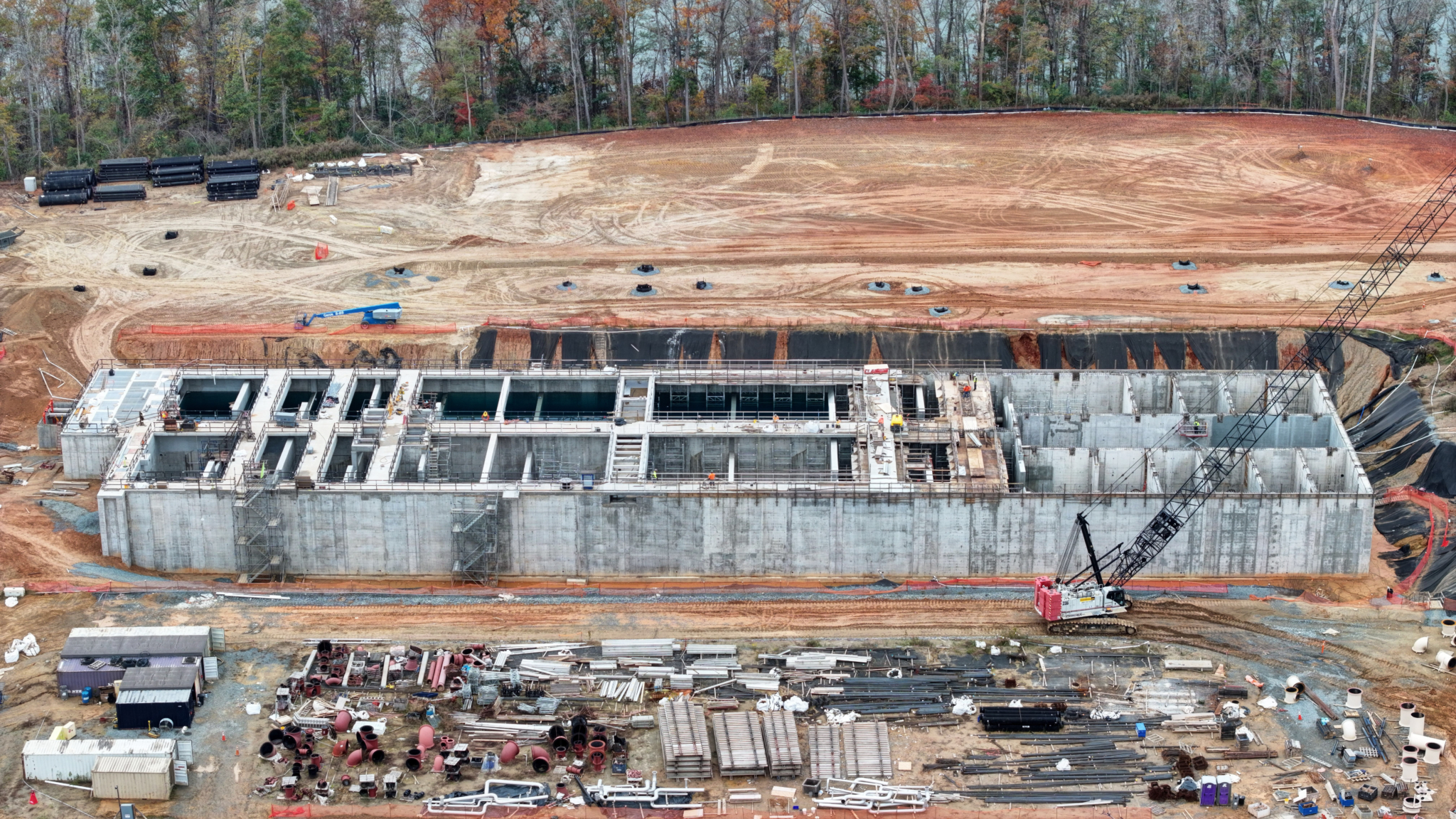 New Charlotte Water Facility Meets Stringent Standards